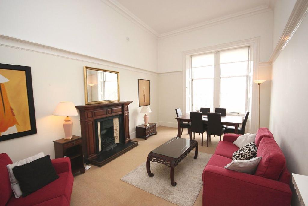 Drumsheugh Place, Edinburgh 2 bed flat - £1,250 pcm (£288 pw)