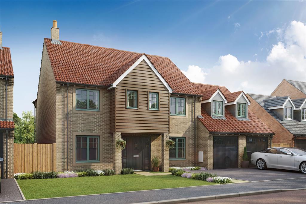 The Cavendish - Plot 104 at Kenton... 4 bed detached house - £529,995