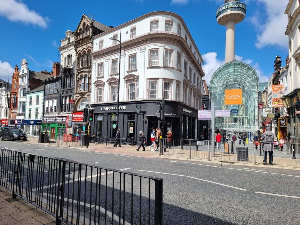 Cases Street, Liverpool 1 bed apartment - £725 pcm (£167 pw)