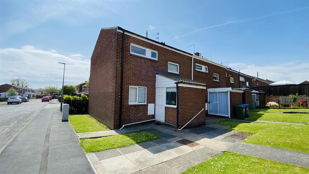 Byron Lodge Estate, Seaham 2 bed end of terrace house - £125,000