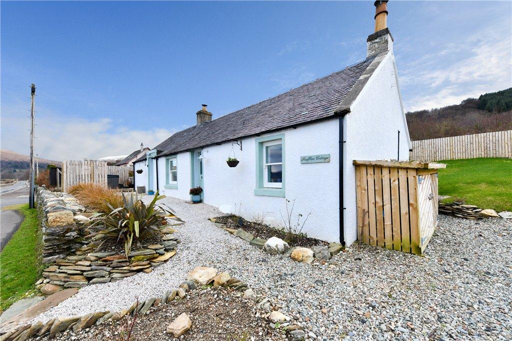 Snuffbox Cottage, Strachur, Cairndow... 2 bed detached house - £229,950