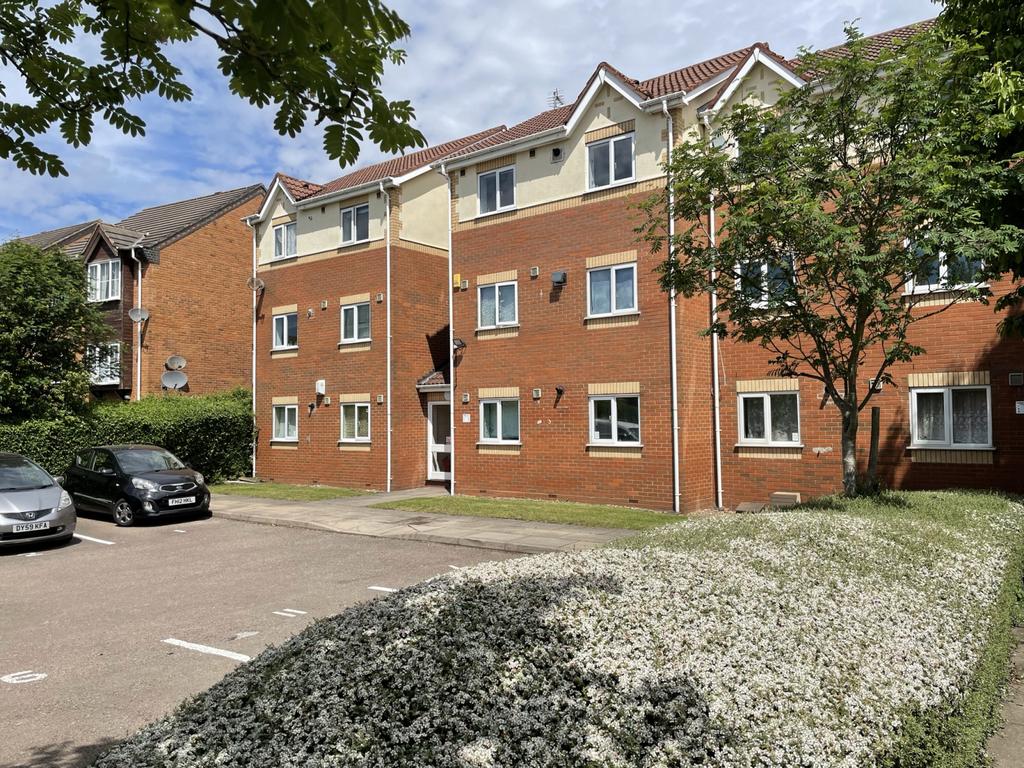 Barwell Court, Birmingham B9 4LB 1 bed flat - £525 pcm (£121 pw)