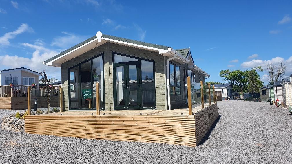 Forest Views Caravan Park, Cumbria 3 bed static caravan - £69,995