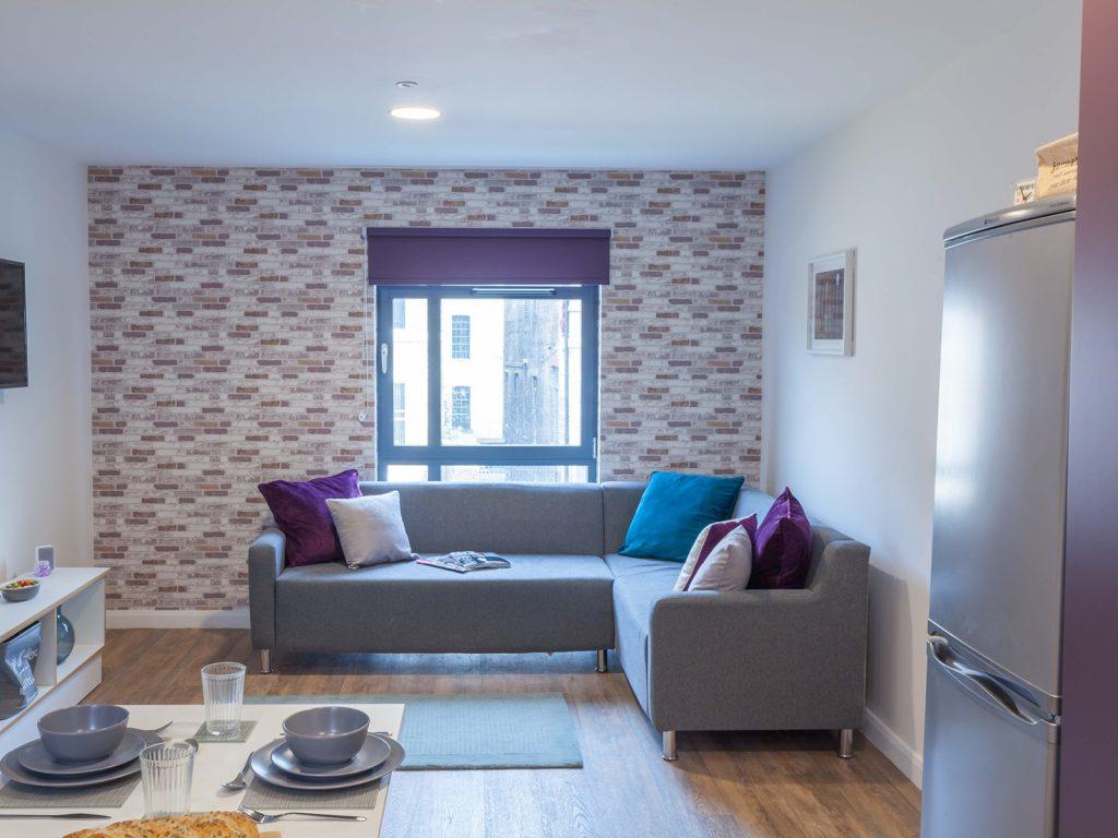 Roman House Hanover Square Newcastle... 1 bed flat - £824 pcm (£190 pw)