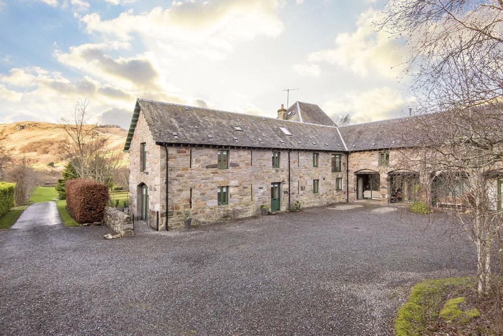 Comrie Farm, Aberfeldy 5 bed semi-detached house - £480,000