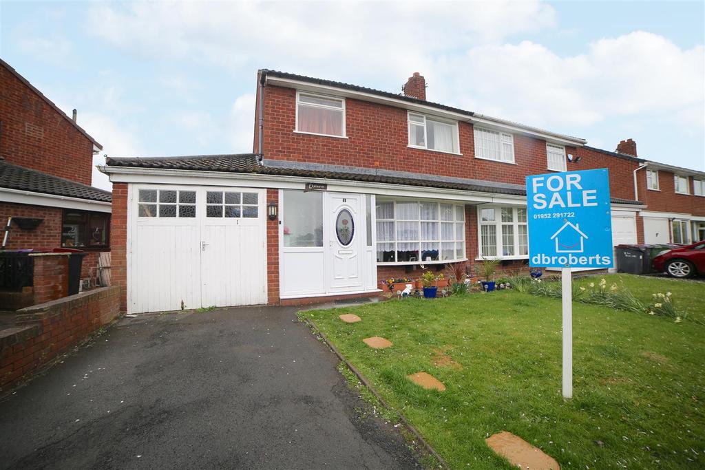 The Beeches, Admaston, Telford... 3 bed semi-detached house - £189,999