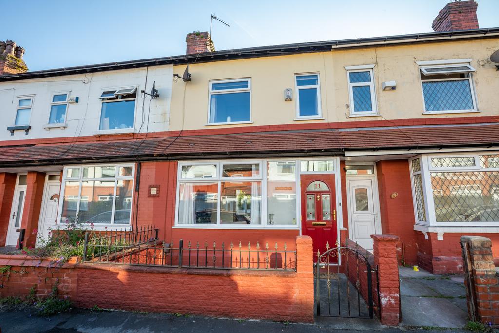 Grosvenor street Stretford M32 3 bed terraced house - £250,000