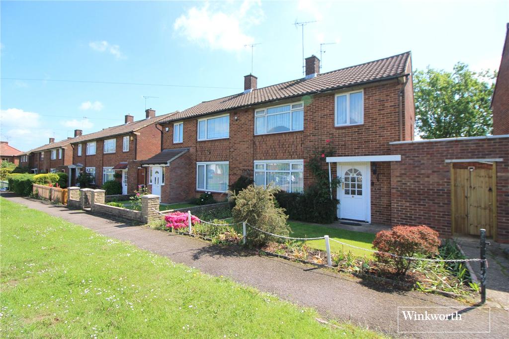Manor Way, Borehamwood, WD6 3 bed semi-detached house - £450,000