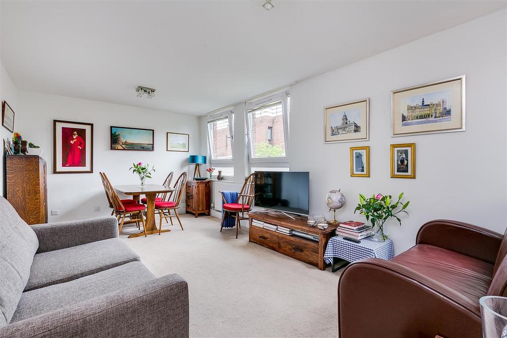 Colet Gardens, London 1 bed flat - £435,000