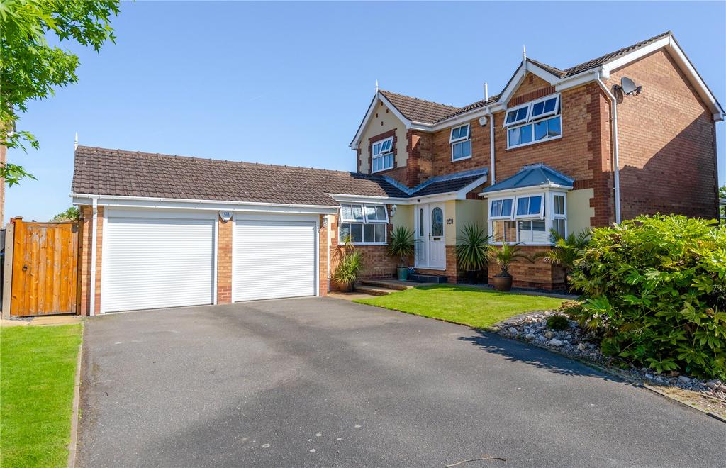 Yews Lane, Laceby, GRIMSBY... 5 bed detached house - £350,000