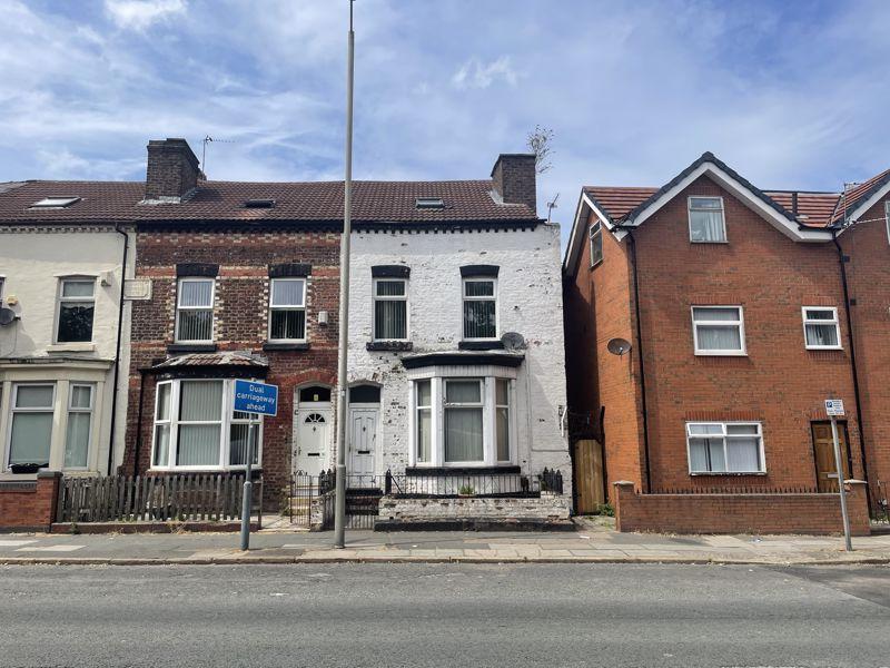 93 Townsend Lane, Liverpool 4 bed end of terrace house - £70,000