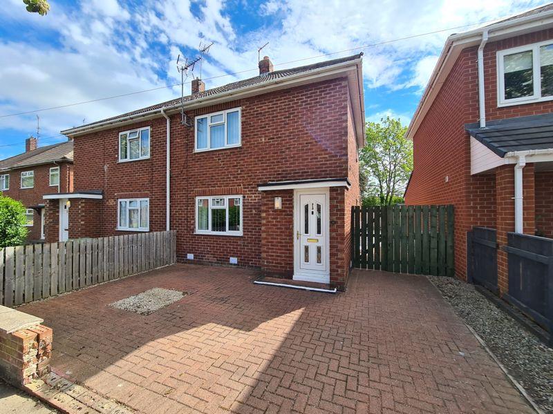 Link Avenue, Bedlington 2 bed semi-detached house - £110,000