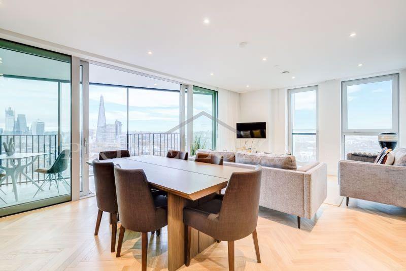 Two Fifty One, Southwark Bridge Road... 3 bed apartment - £3,289 pcm (£ ...