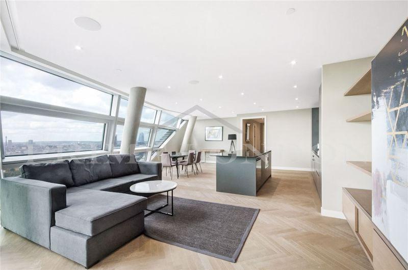Two Fifty One, Southwark Bridge Road, London 2 bed apartment - £3,272 ...
