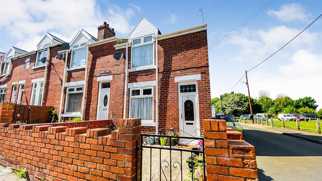 Garron Street, Seaham 2 bed end of terrace house - £75,000