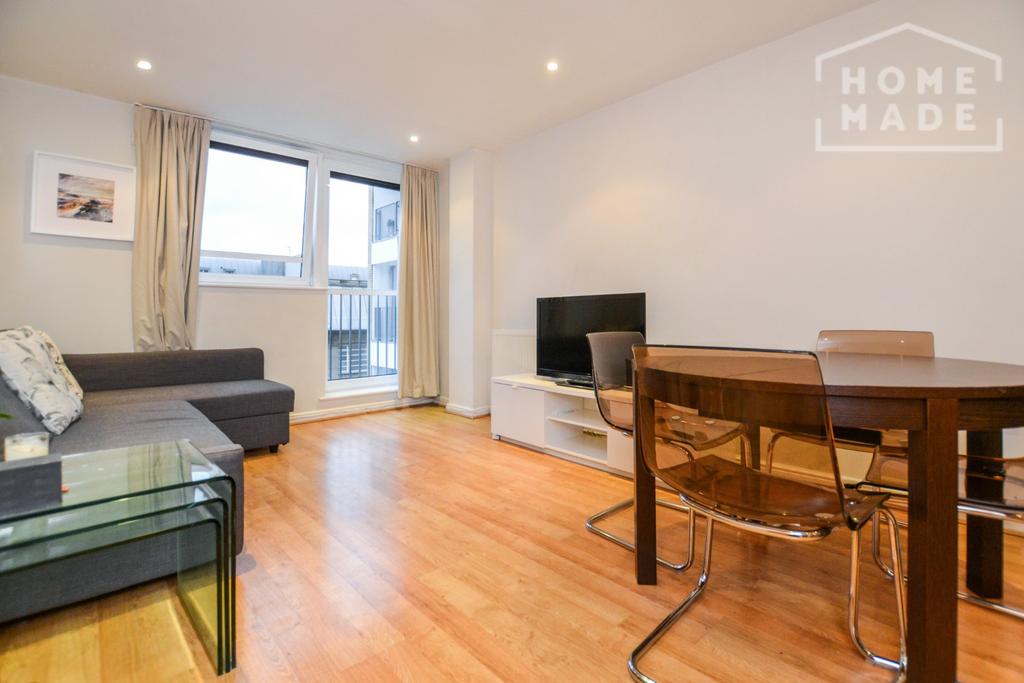 Hacon Square, Hackney, E8 2 bed flat - £1,650 pcm (£381 pw)