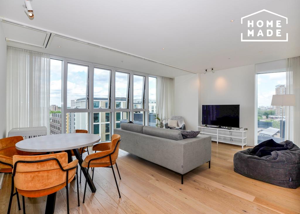 The Waterson Building, Shoreditch, E2 2 bed flat - £2,850 pcm (£658 pw)