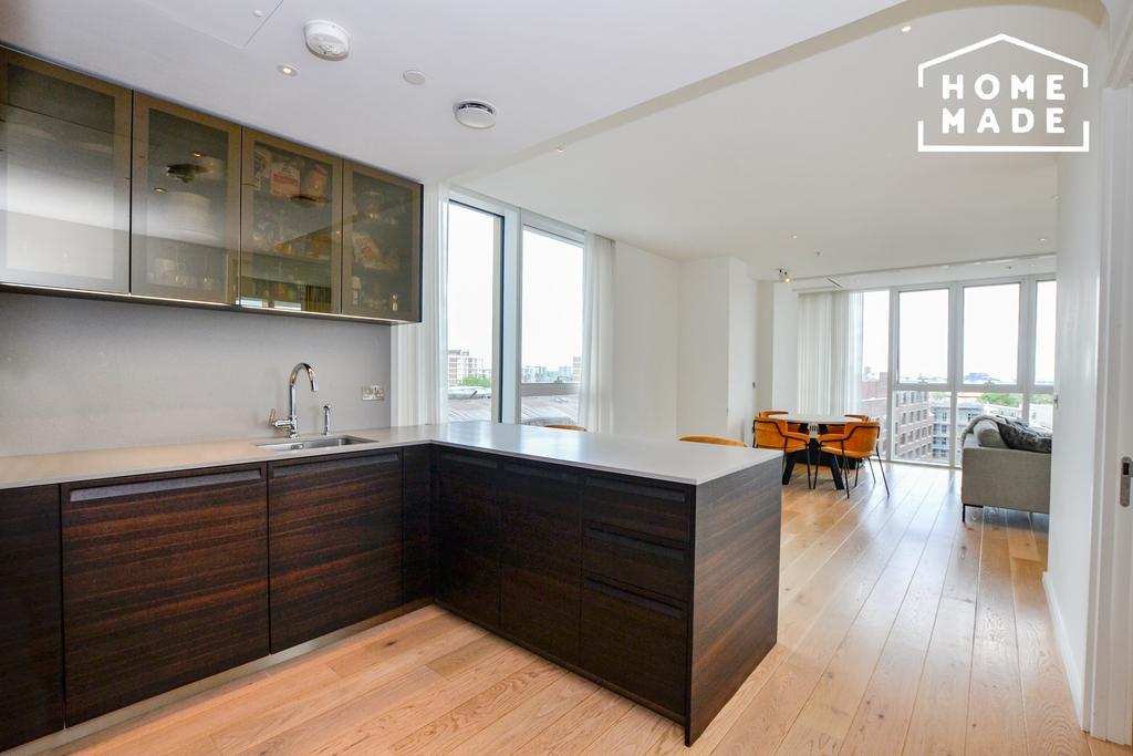 The Waterson Building, Shoreditch, E2 2 bed flat - £2,850 pcm (£658 pw)