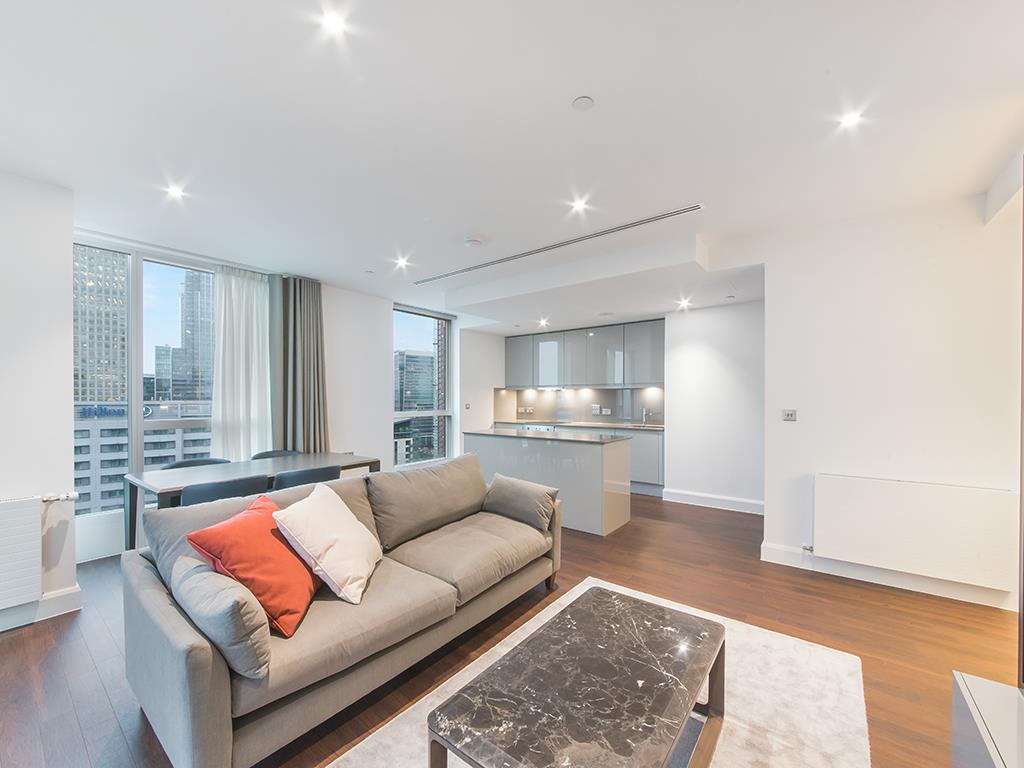 Ostro Tower, 31 Harbour Way, London, E14 2 bed apartment - £2,474 pcm ...