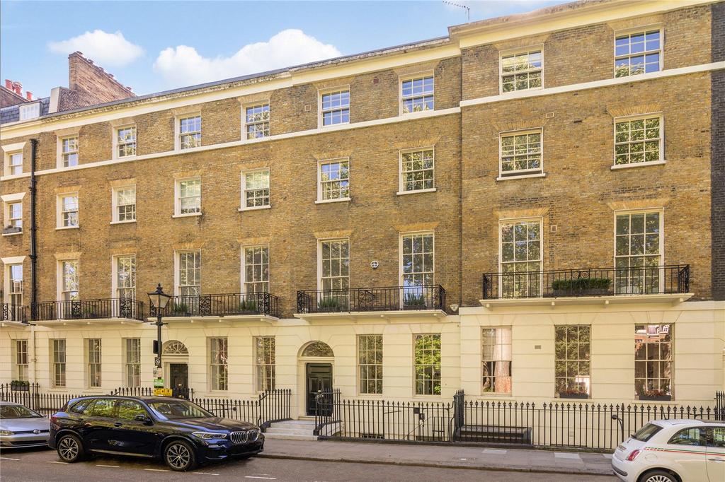 Connaught Square, Hyde Park, London 4 bed flat - £5,500,000