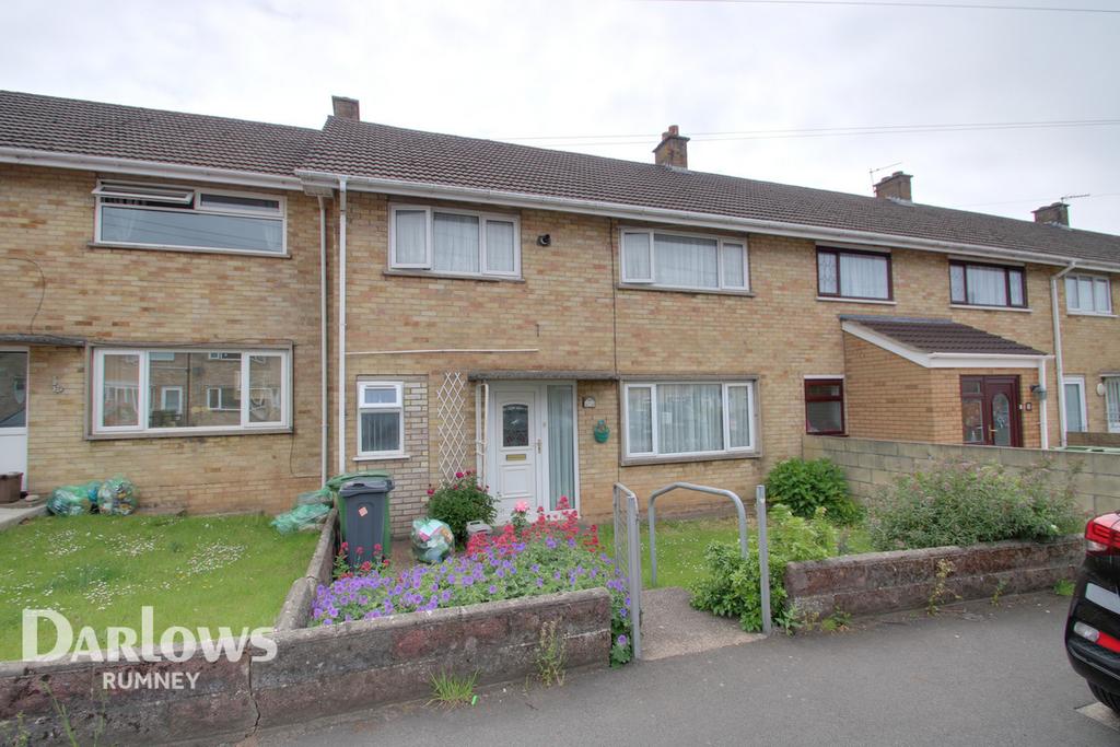 Crediton Road, Cardiff 3 bed terraced house - £185,000