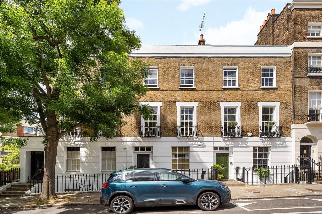 Great Percy Street, London, WC1X 3 bed terraced house - £5,200 pcm (£ ...