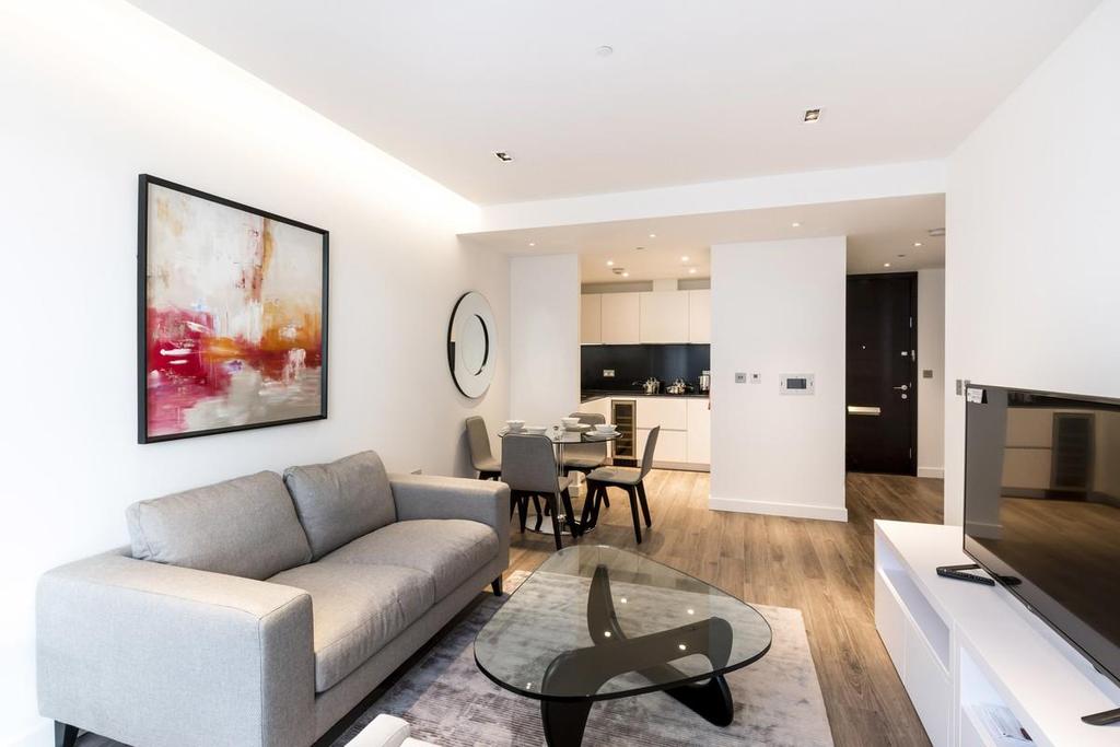 Satin House, Piazza Walk, Aldgate... 1 bed flat - £2,383 pcm (£550 pw)