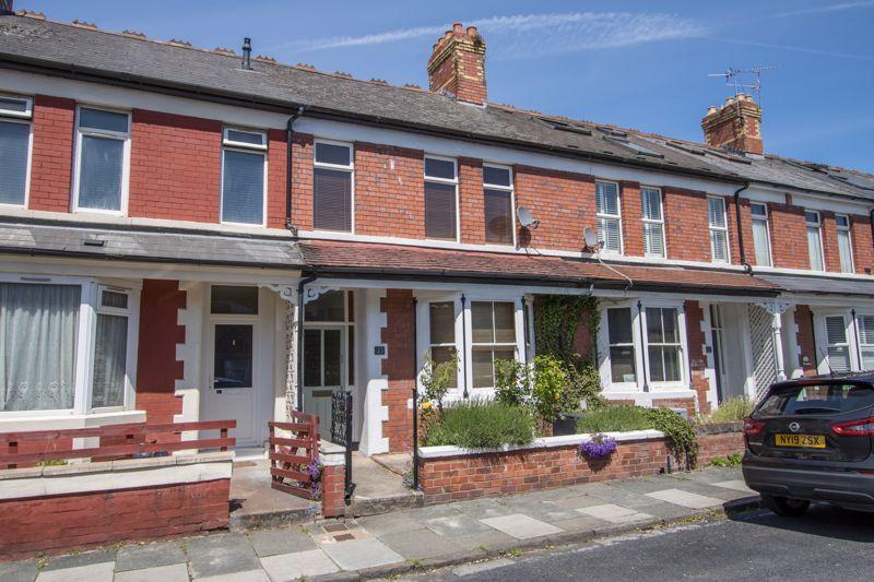 West Terrace, Penarth 3 bed terraced house - £350,000