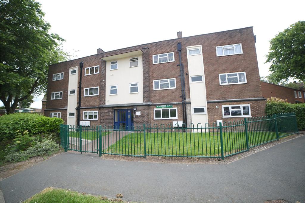 Springfield Close, Dawley, Telford, TF4 2 bed apartment - £55,000
