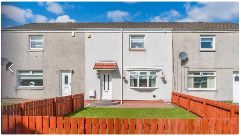 95 New Stevenson Road Carfin, ML1 4EE 2 bed terraced house - £795 pcm ...