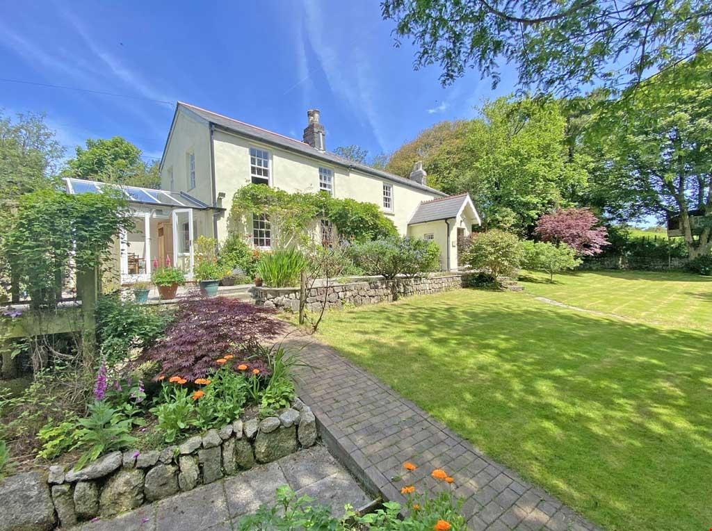 Sancreed, Penzance, Cornwall 3 bed detached house - £550,000