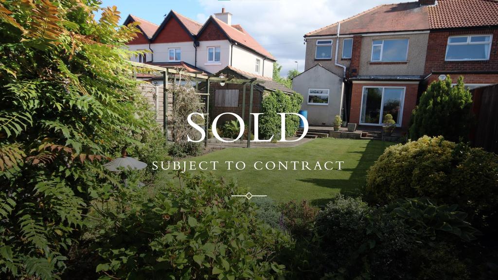 Elwick Road, Burn Valley, Hartlepool... 3 bed semi-detached house - £ ...