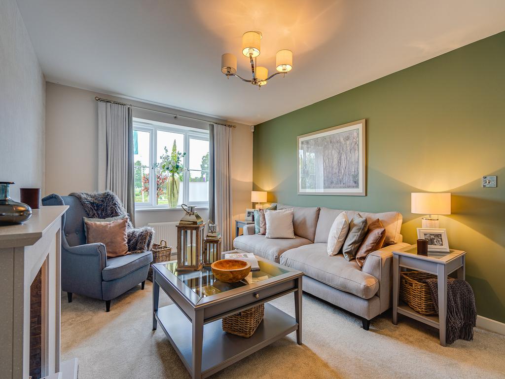 Plot 219, The Hadleigh at Willow Court, 4 Maindiff Drive, Rhodfa ...