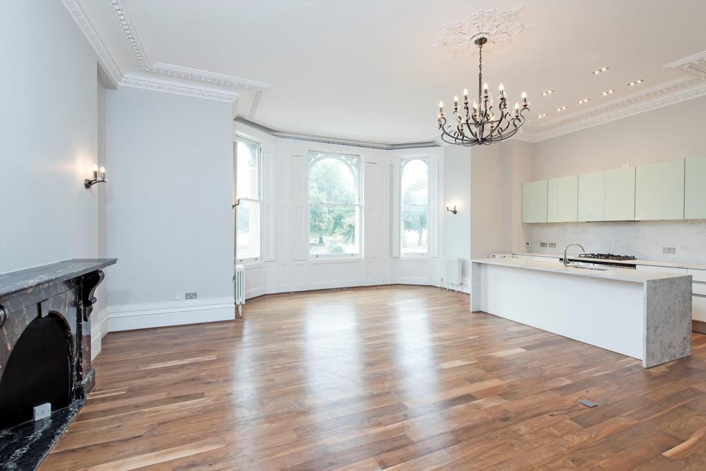 Thornton Place, Clapham Common North... 2 bed apartment - £3,250 pcm (£ ...