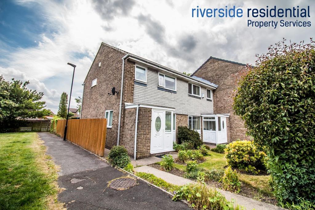 Hexham, Oxclose, Washington 3 bed semi-detached house - £130,000