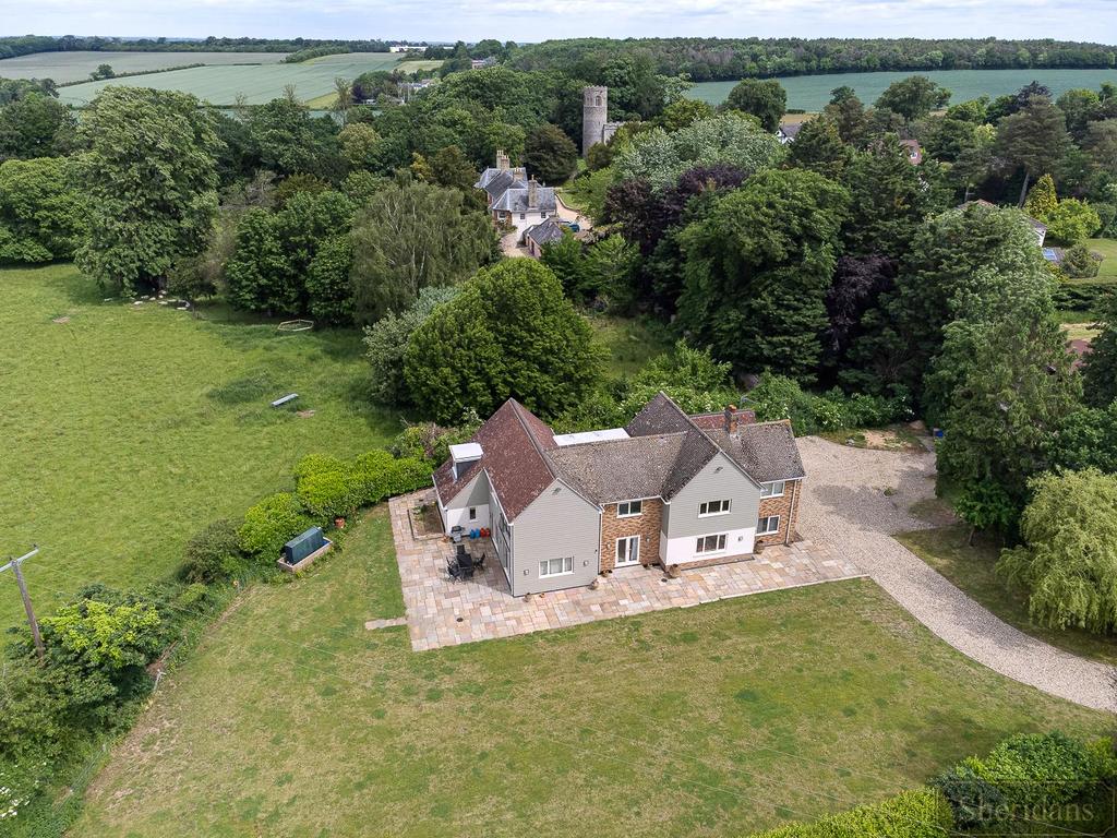 Little Saxham, Bury St. Edmunds 5 bed detached house - £1,150,000