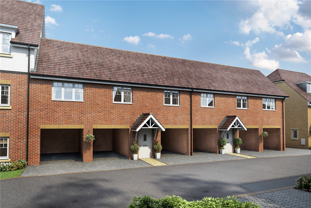 The Dovedale - Plot (1)041 at Gilden... 2 bed apartment - £314,000