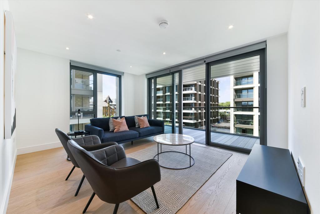 Palmer Road, London, SW11 2 bed apartment - £2,817 pcm (£650 pw)
