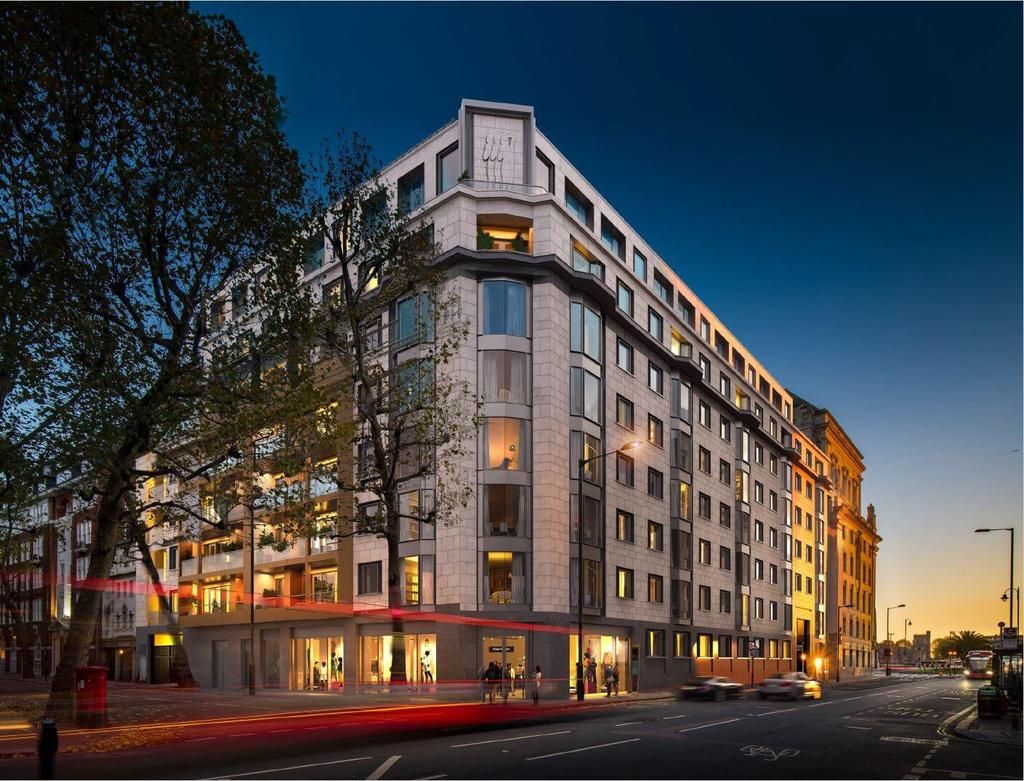 9 Millbank, Westminster, London, SW1P 1 bed apartment - £1,275,000