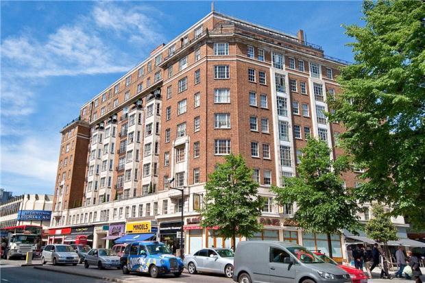 Edgware Road, London, W2 2 bed flat - £700,000