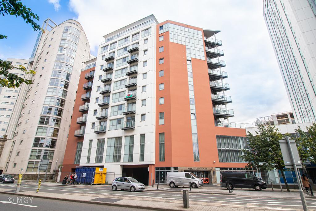 Meridian Plaza, Cardiff City Centre 1 bed apartment - £895 pcm (£207 pw)