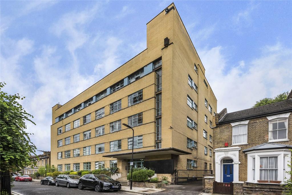 Bruno Court, 10 Fassett Square, London 2 bed flat - £650,000