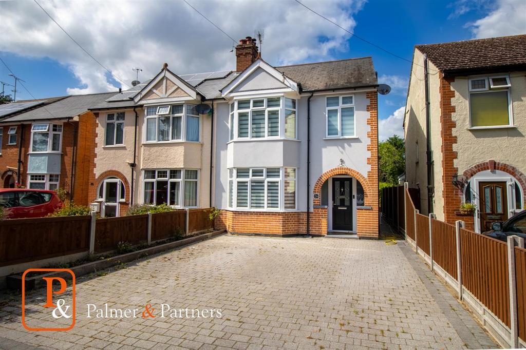 Heath Road, Lexden, Colchester CO3 3 bed semi-detached house - £400,000