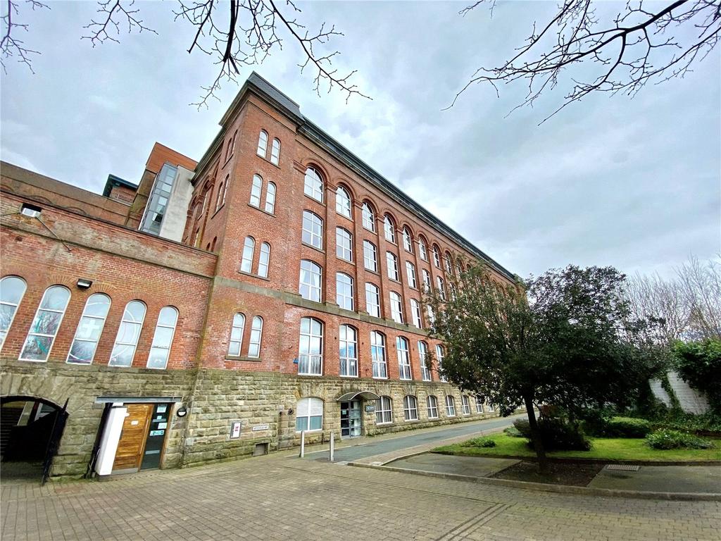 Houldsworth Mill, Reddish, Stockport... 1 bed flat - £130,000