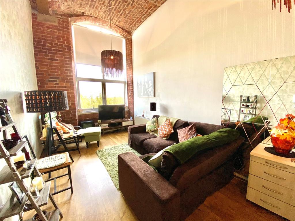 Houldsworth Mill, Reddish, Stockport... 1 bed flat - £130,000