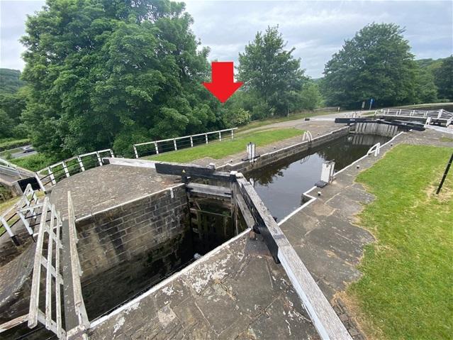 Land Adjacent to Three Rise Locks, Bingley Property - £20,000