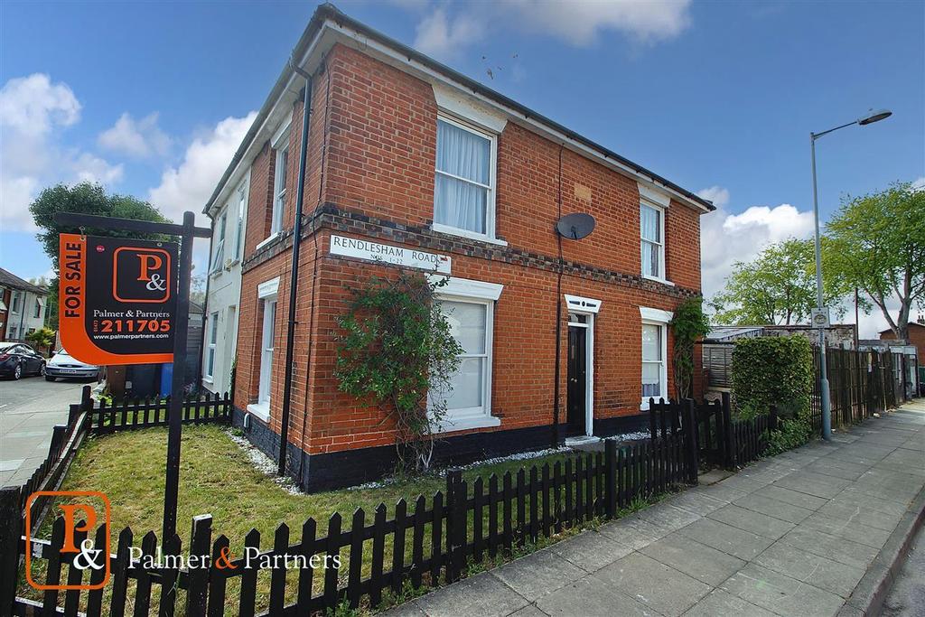 Rendlesham Road, Ipswich 3 bed semi-detached house - £175,000