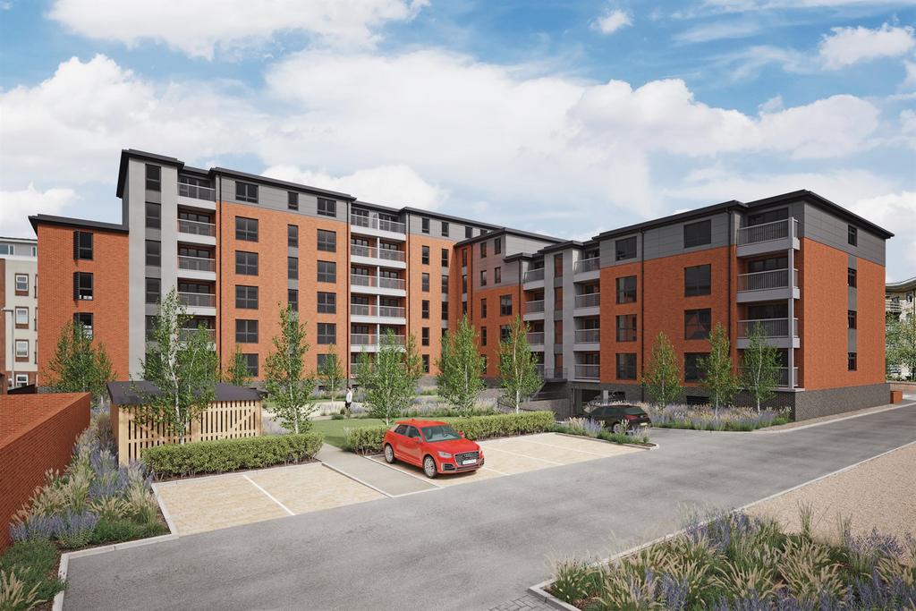Sterling Square, Silver Street... 1 bed apartment - £1,250 pcm (£288 pw)