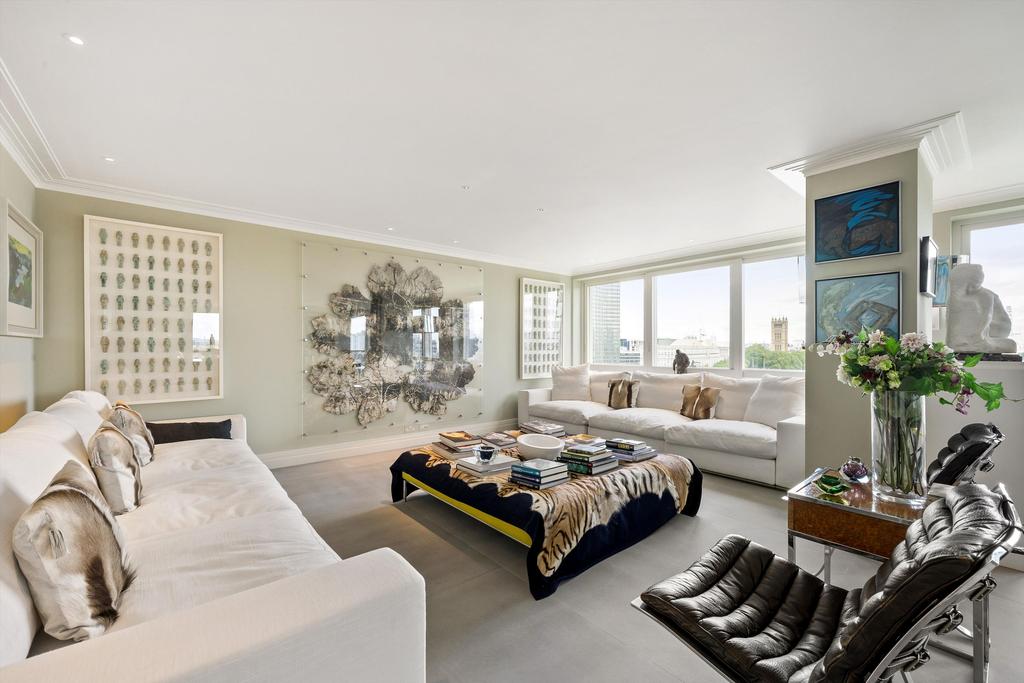 Peninsula Heights, 93 Albert Embankment, London, SE1 3 bed flat - £ ...