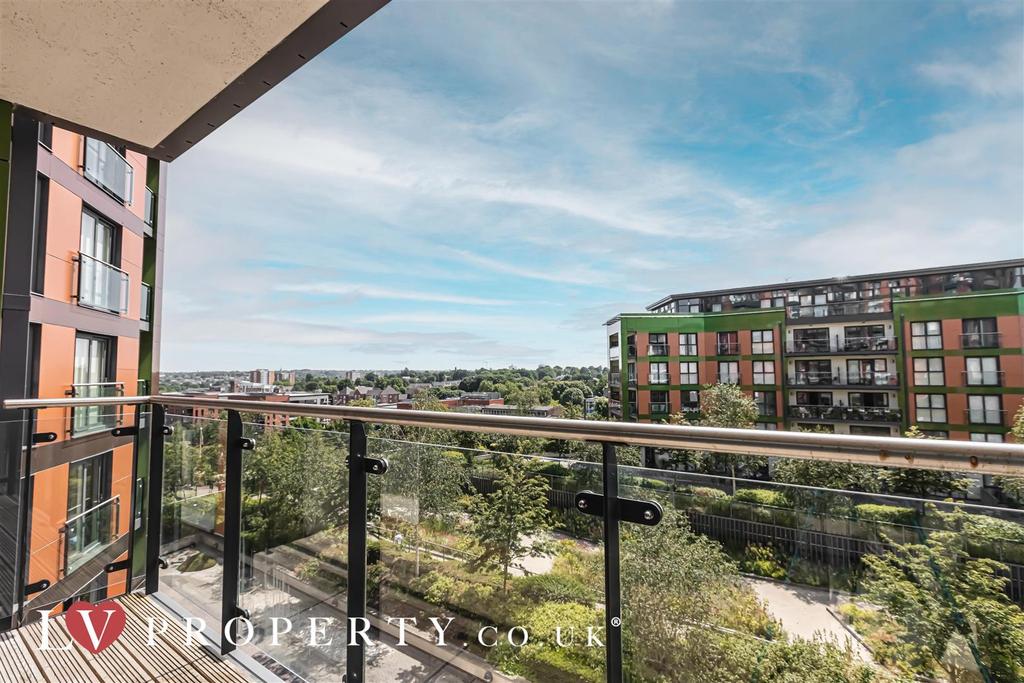 Mason Way, Birmingham City Centre 1 bed apartment - £168,000